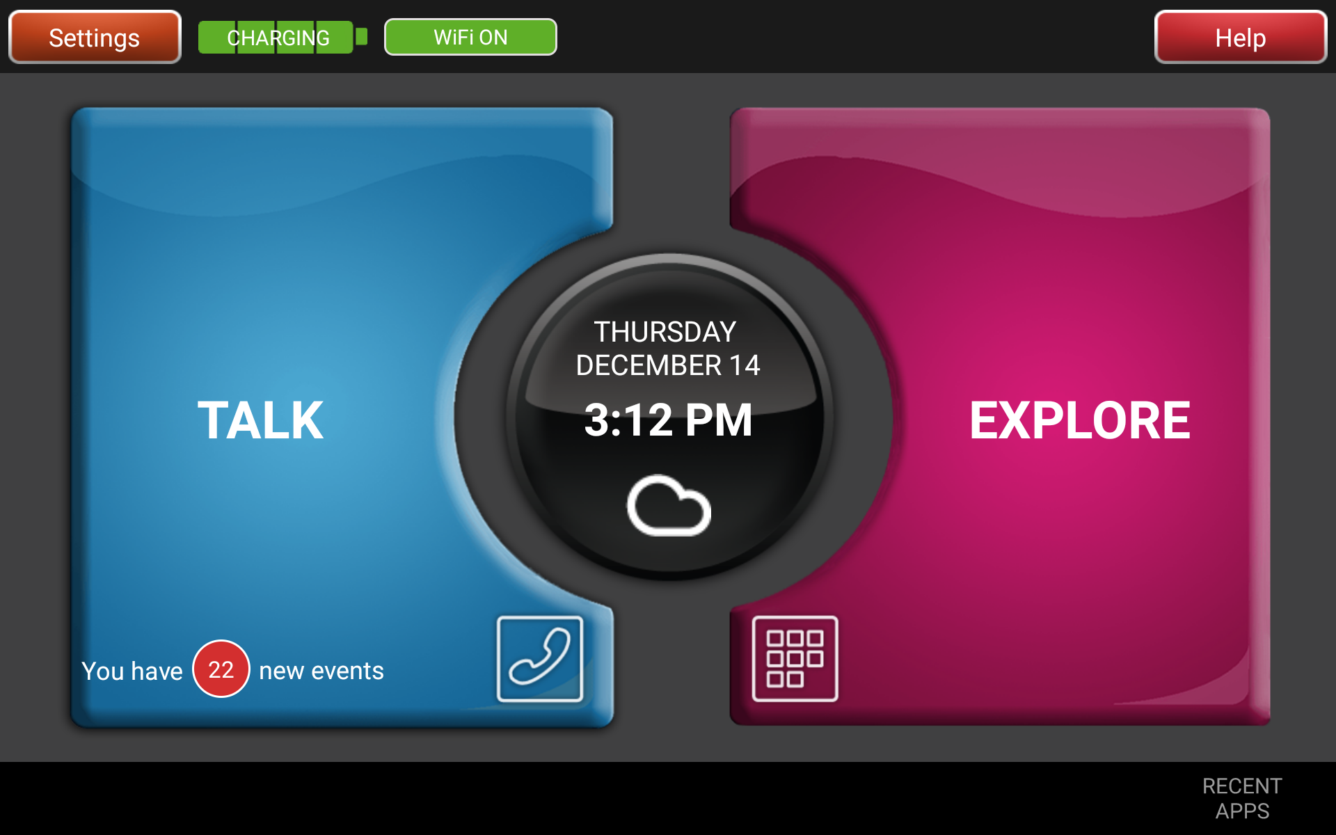 Acorn Tablet allows user to personalise digital experience