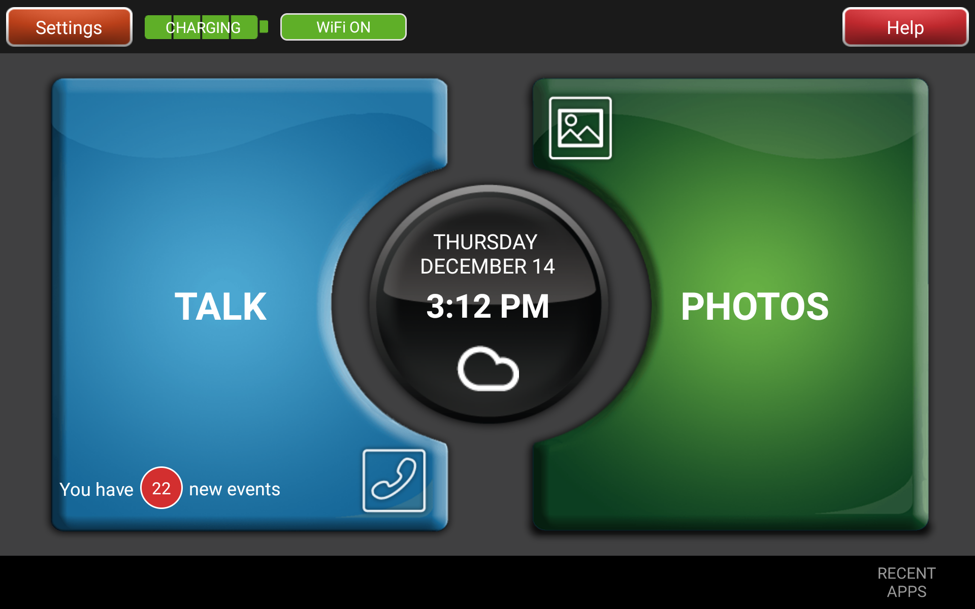 Acorn Tablet allows user to personalise digital experience
